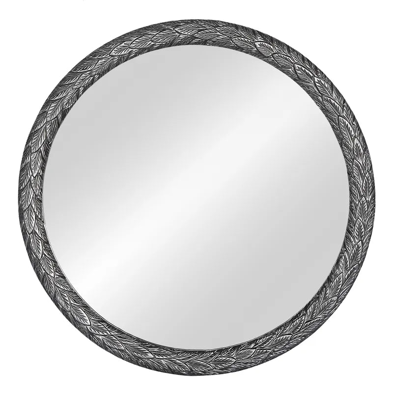 Icarus Wall Mirror - Silver – Mirrors Direct
