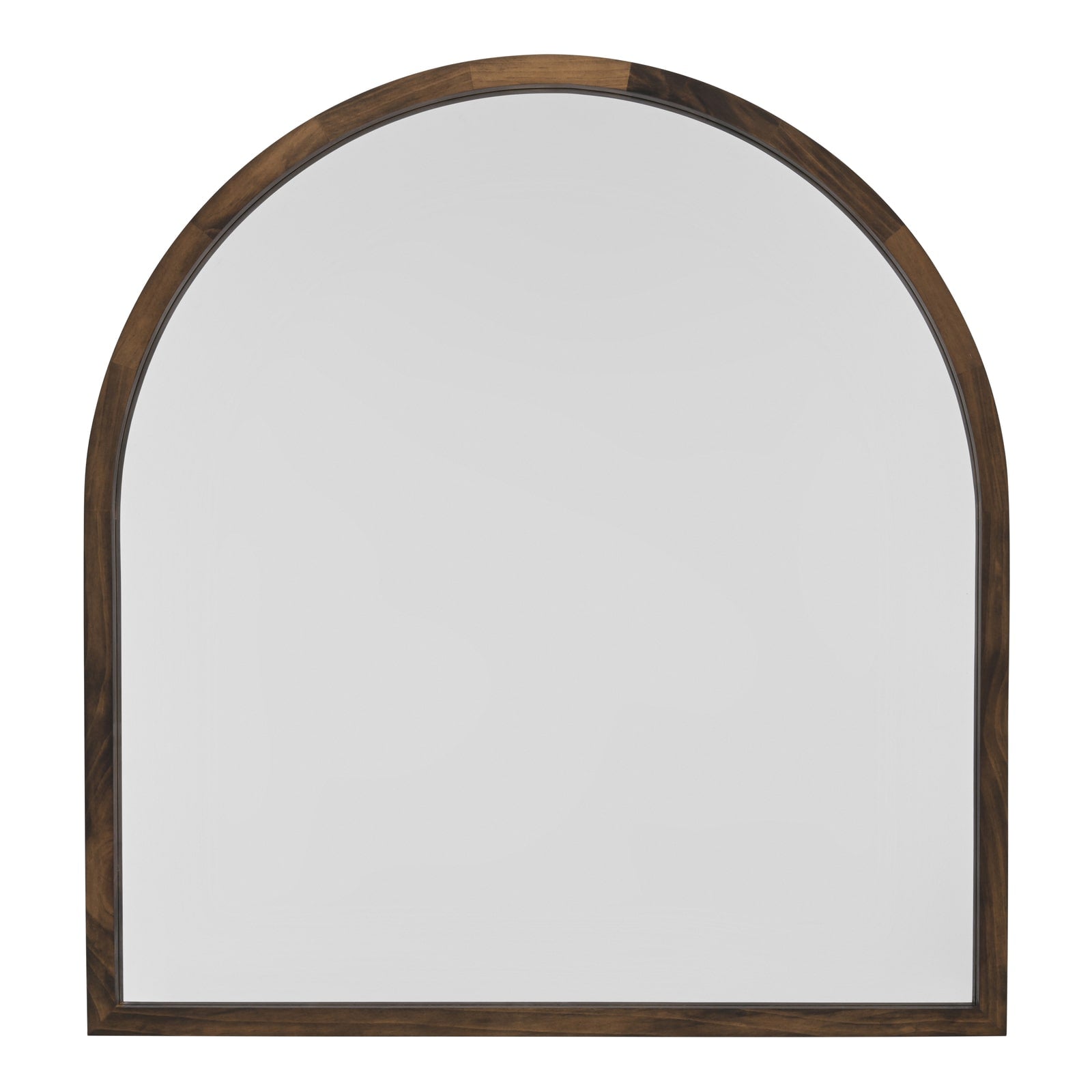 Zenoni Arch Dark Wood Mirror – Mirrors Direct