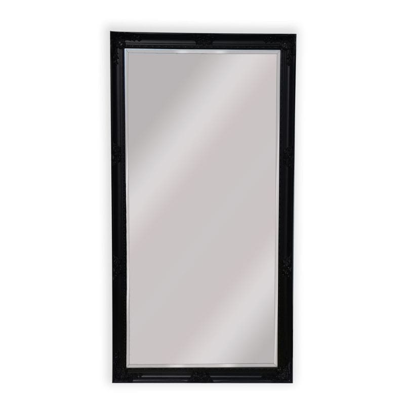 Armel Large Black Full Length Mirror – Mirrors Direct