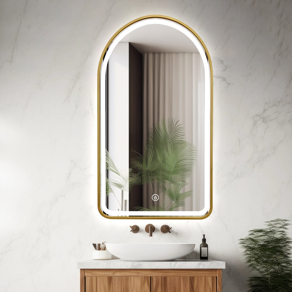 Arched Wall Mirrors – Mirrors Direct