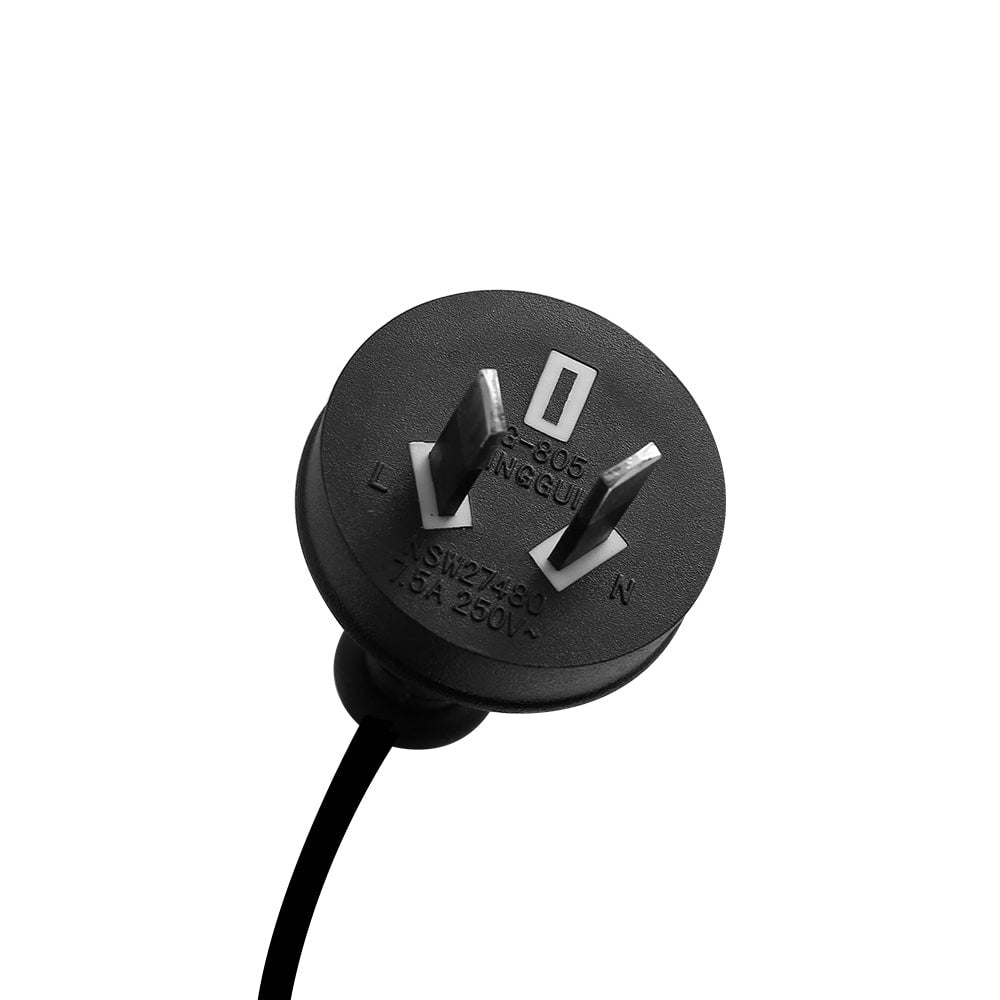 Estrid Round LED Bathroom Mirror with power plug – Mirrors Direct