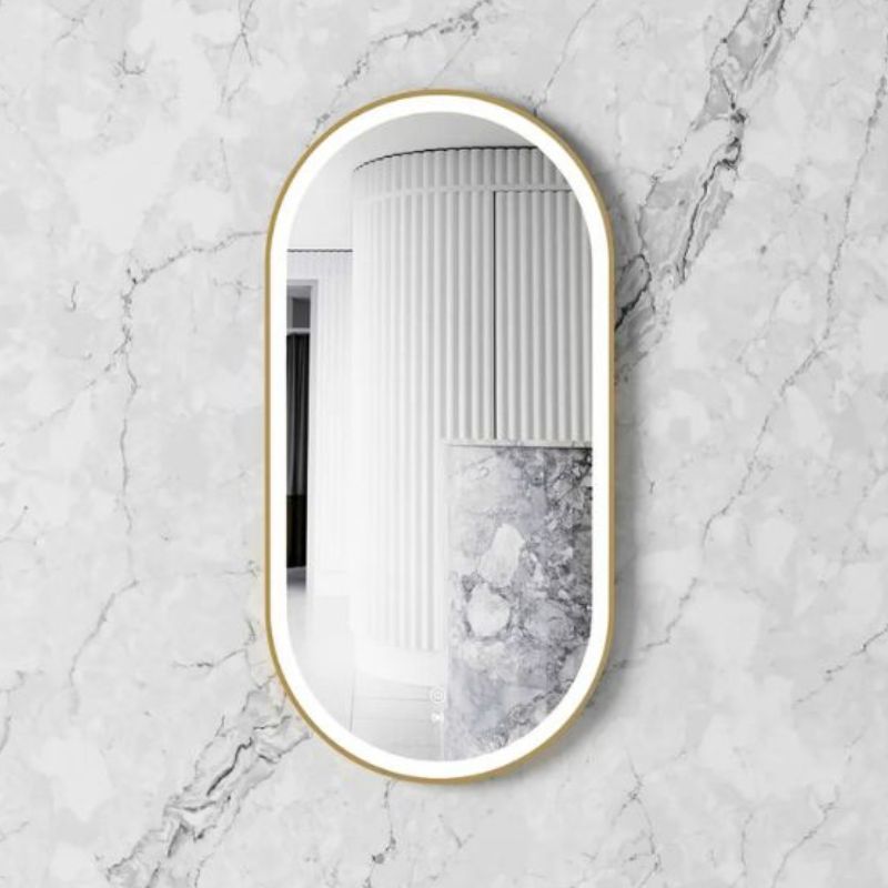 Oval LED Mirrors – Mirrors Direct