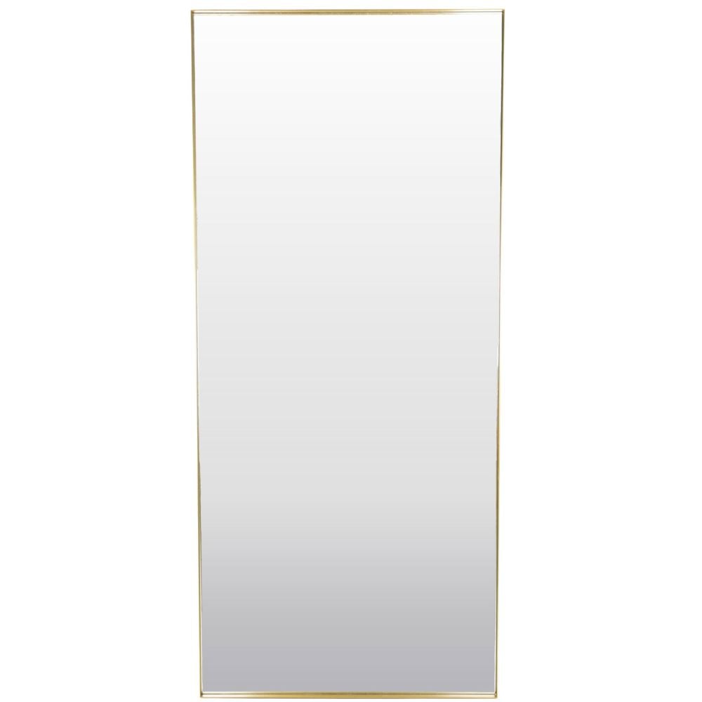 London Brass Gold Mirror – Mirrors Direct