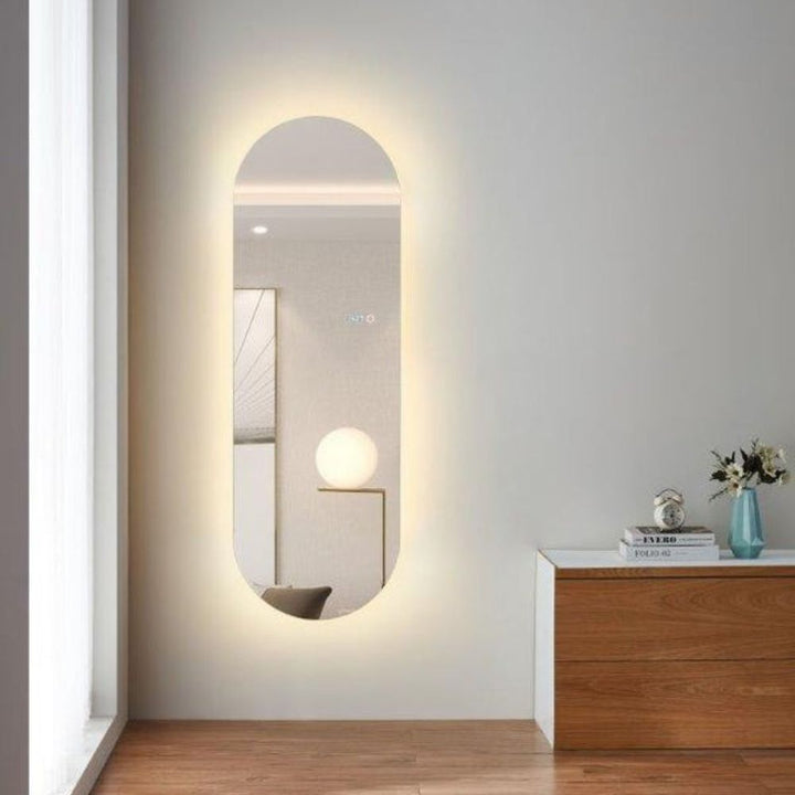 Oval LED Mirrors – Mirrors Direct