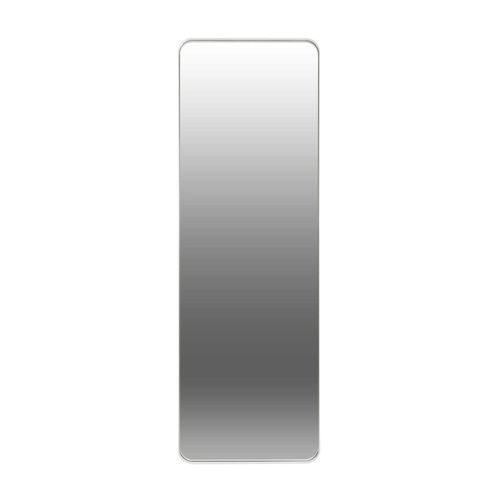 Sienna White Recessed Frame Wall Mirror – Mirrors Direct