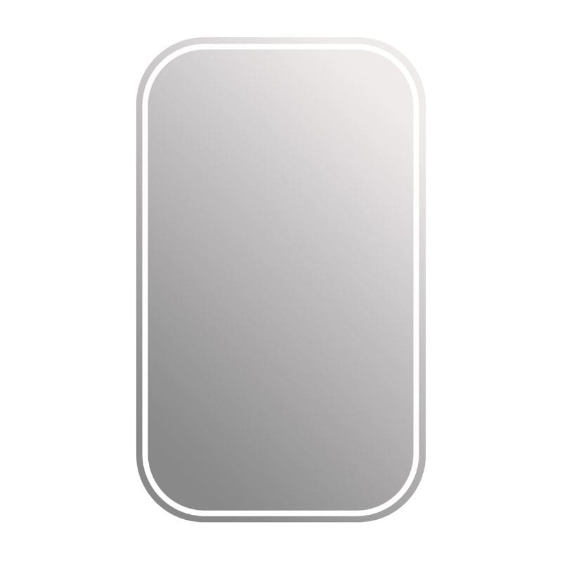 Xander Soft Rectangle LED Mirror – Mirrors Direct