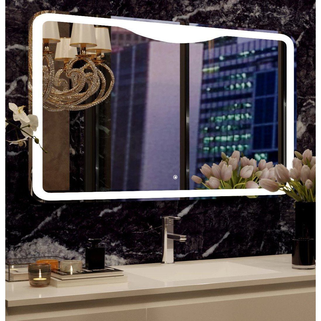 Shop Rectangle LED Mirrors – Page 2 – Mirrors Direct