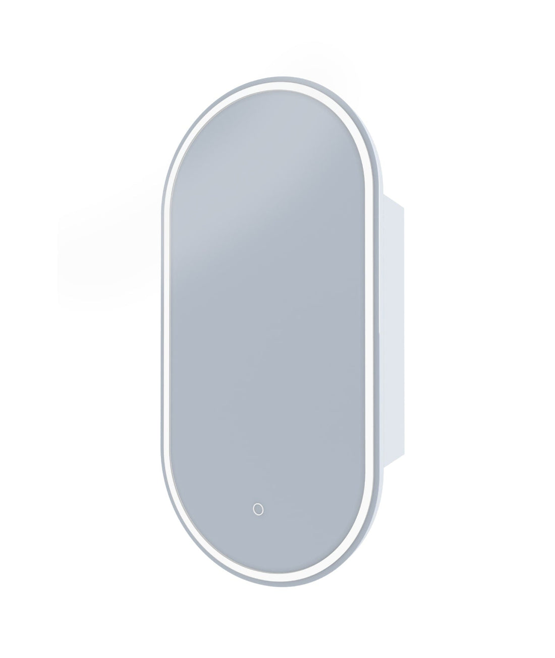 Remer Capsule LED Shaving Cabinet – Mirrors Direct