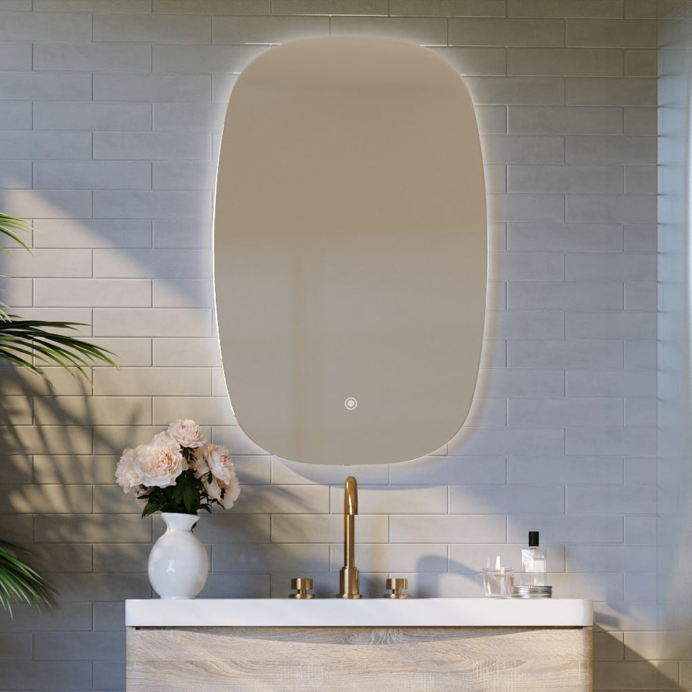 Oval LED Mirrors – Mirrors Direct