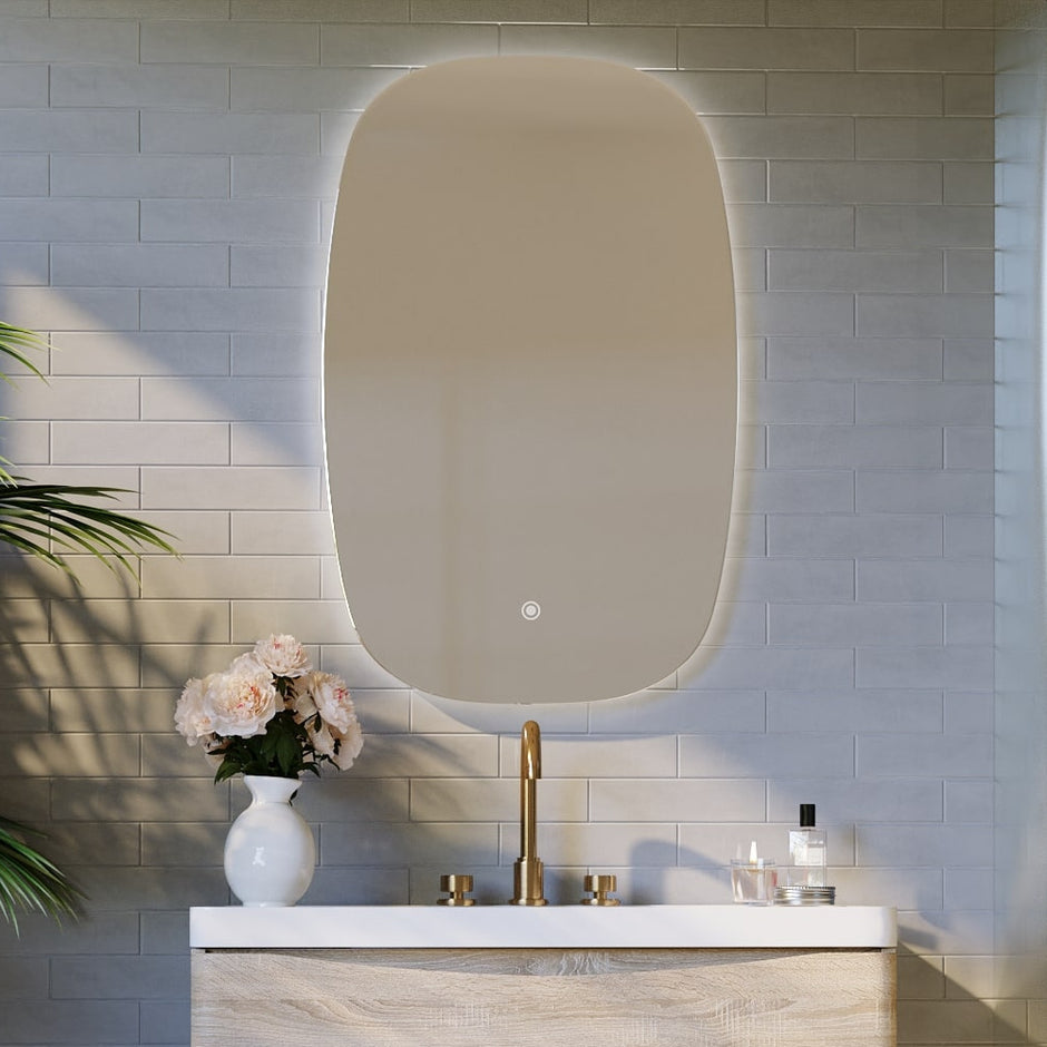 Oval LED Mirrors – Mirrors Direct