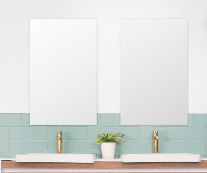 Rectangle Bathroom Mirrors - Shop Now – Mirrors Direct