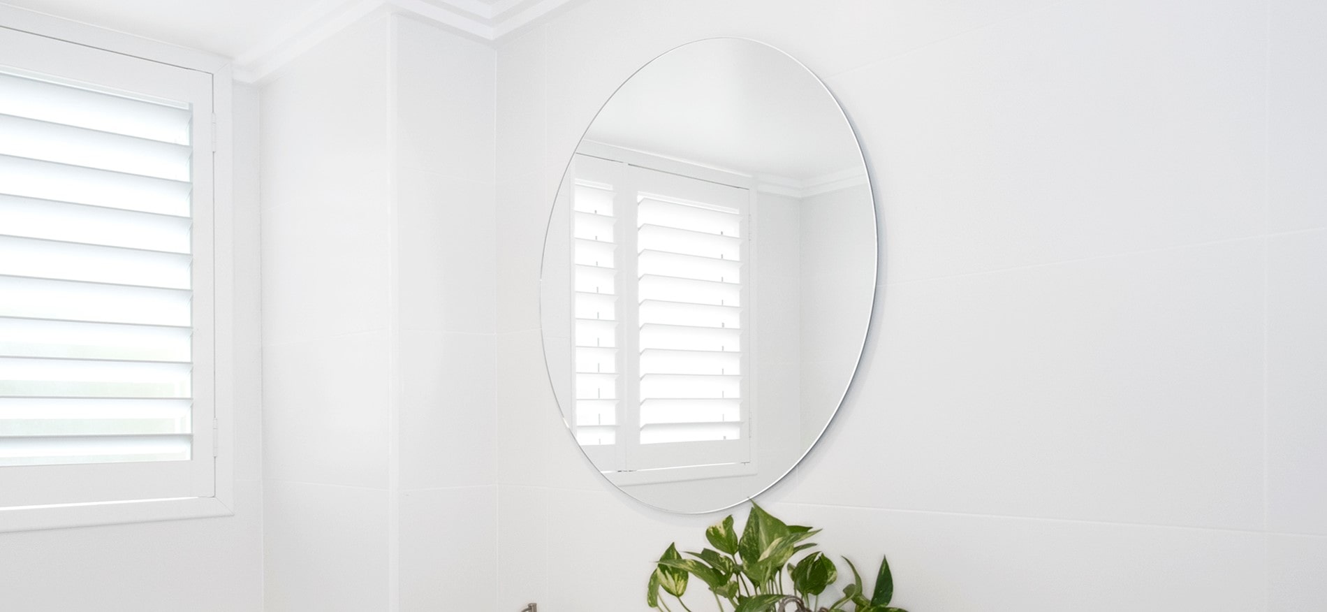 Osco Round Polished Edge Bathroom Mirror – Mirrors Direct